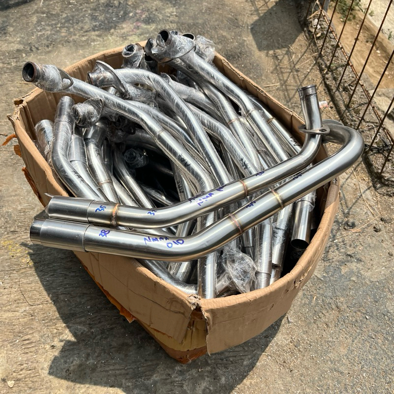 (Nmax Old AND NEW 155) Exhaust Neck Header type Ceklis all types Yamaha ...