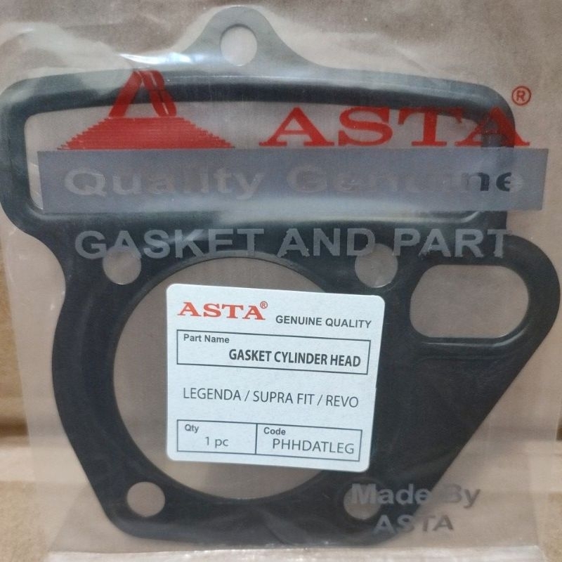 Legend head block gasket, Supra fit, Revo Asta | Shopee Malaysia