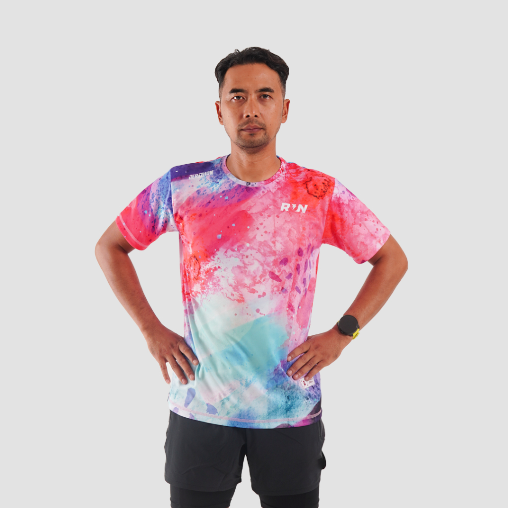 Jerjhon Unisex Running Sports Jersey - Bow | Shopee Malaysia