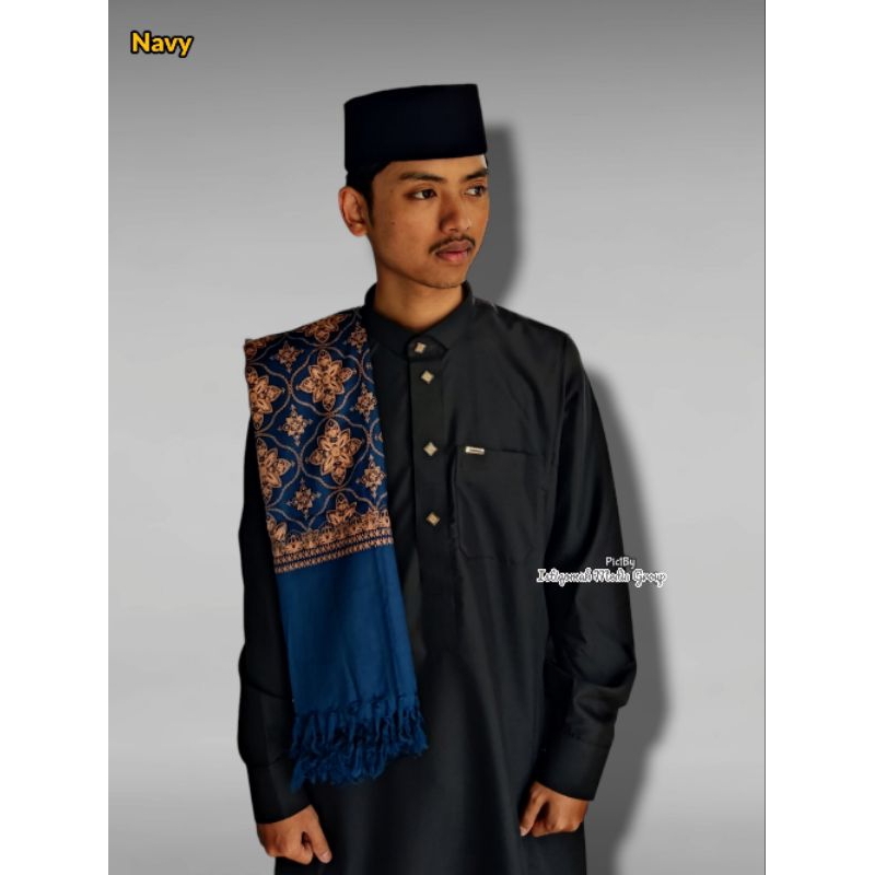 Men's Turban Rida Kashmir Santri Pondok Pesantren Habib Kiyai Ustadz ...