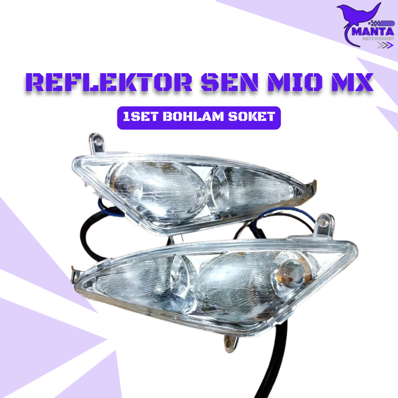 Mio SPORTY Turn Signal Lights 5TL MIO MX THAILAND MODEL 1 SET PLUS BULB ...
