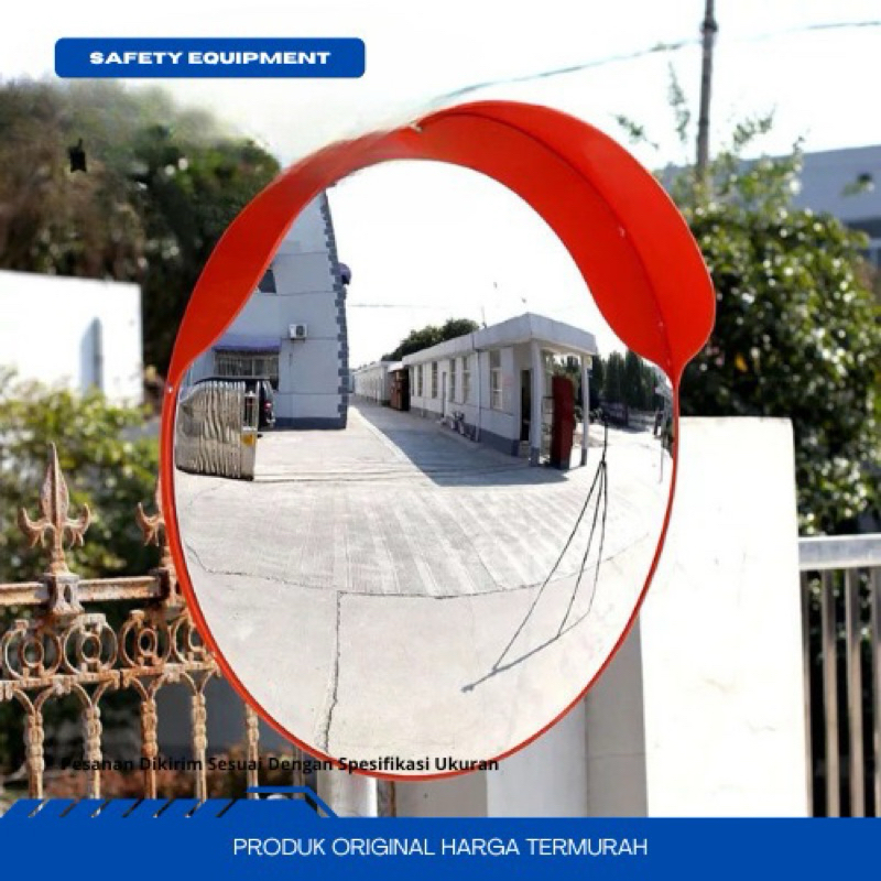 Safety Convex Mirror outdoor 80CM 800mm Convex Glass Mirror Bend Mirror ...