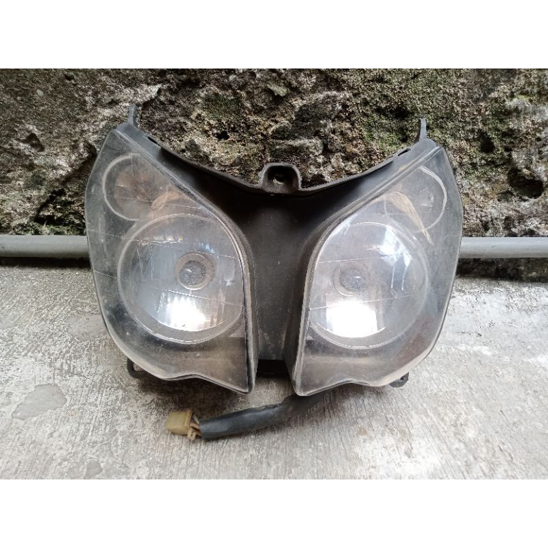 Minerva mx150 r150 Erroego original CBR model headlamp reflector ...