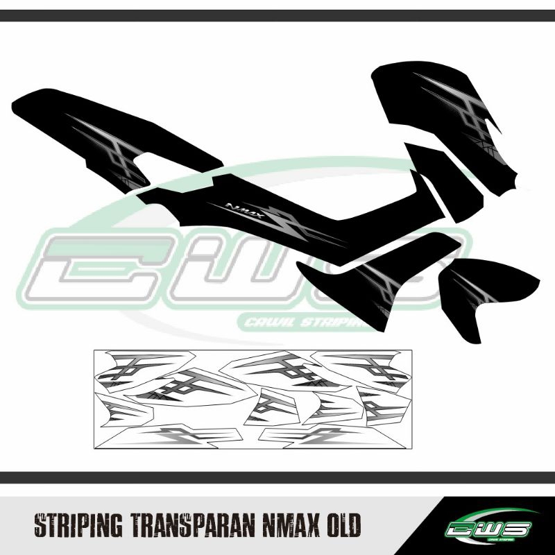 Custom NMAX OLD TRANSPARENT STRIPING DESIGN LIST NMAX OLD | Shopee Malaysia