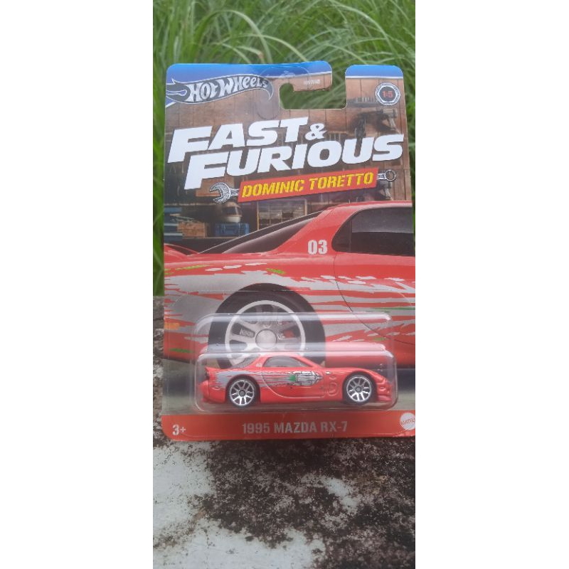 Hotwheels Mazda RX-7 Fast Furious Dominic Toretto Series | Shopee Malaysia