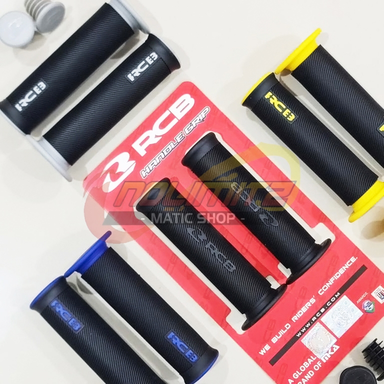 Handgrip Grip RCB Racing Boy HG66 Handfat NMAX Aerox XMAX ADV PCX Vario ...