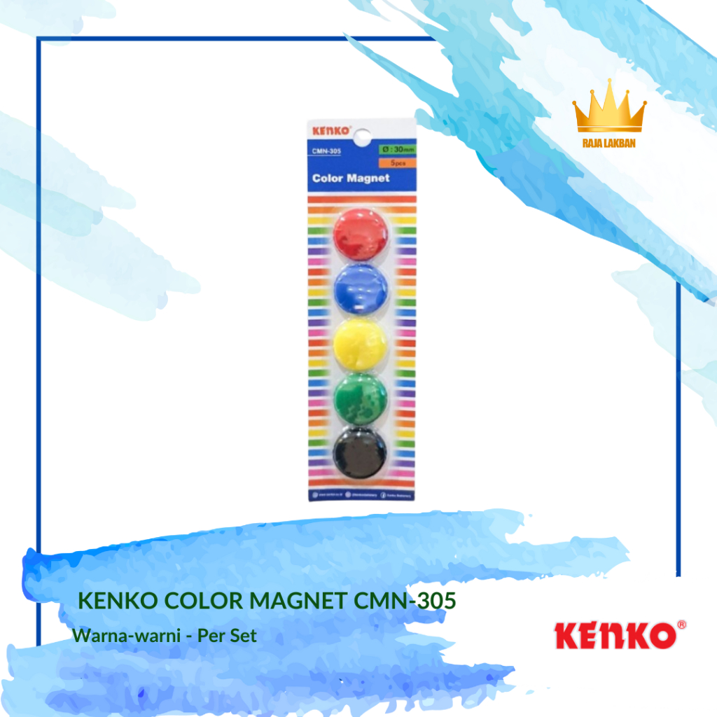 Colored Magnets Fridge Magnets Mading Magnets Kenko Color Fridge ...