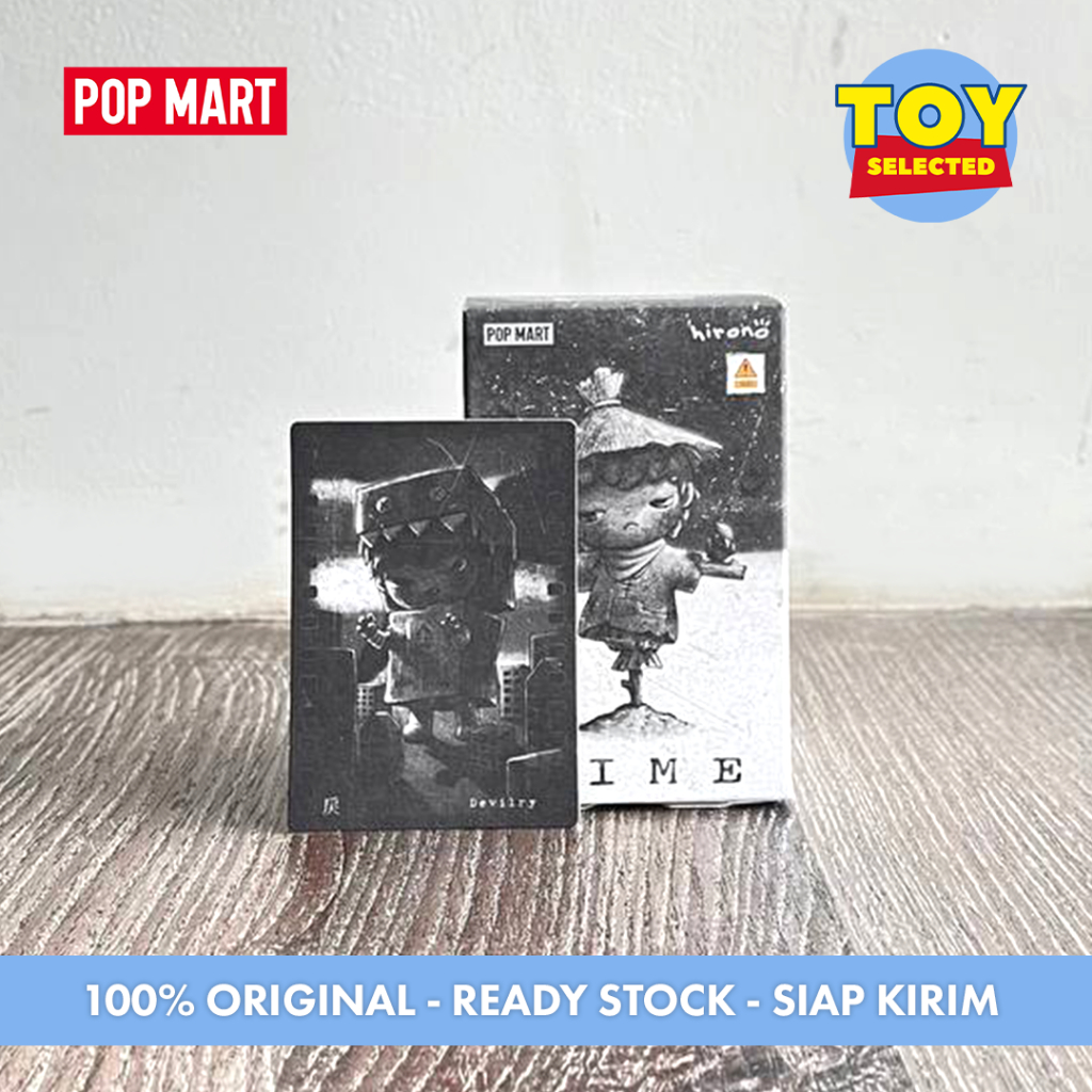 [READY] Hirono Mime Original Pop Mart - Selected - Devilry Poem ...