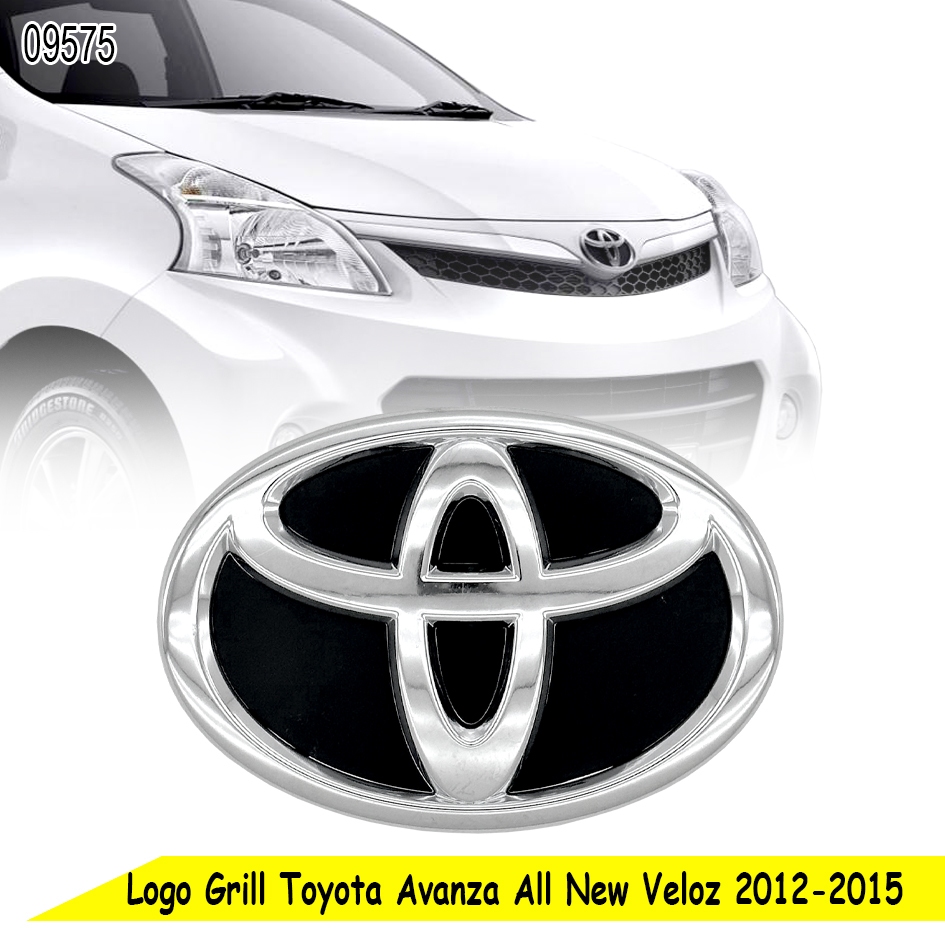 Toyota Grill Logo All New Avanza Veloz 2012-2015 Grill Emblem | Shopee ...