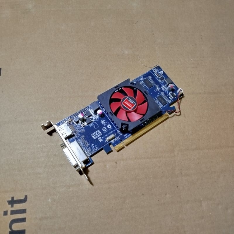 Vga Card Amd Radeon HD 7000 1GB DDR3_Pci Express | Shopee Malaysia