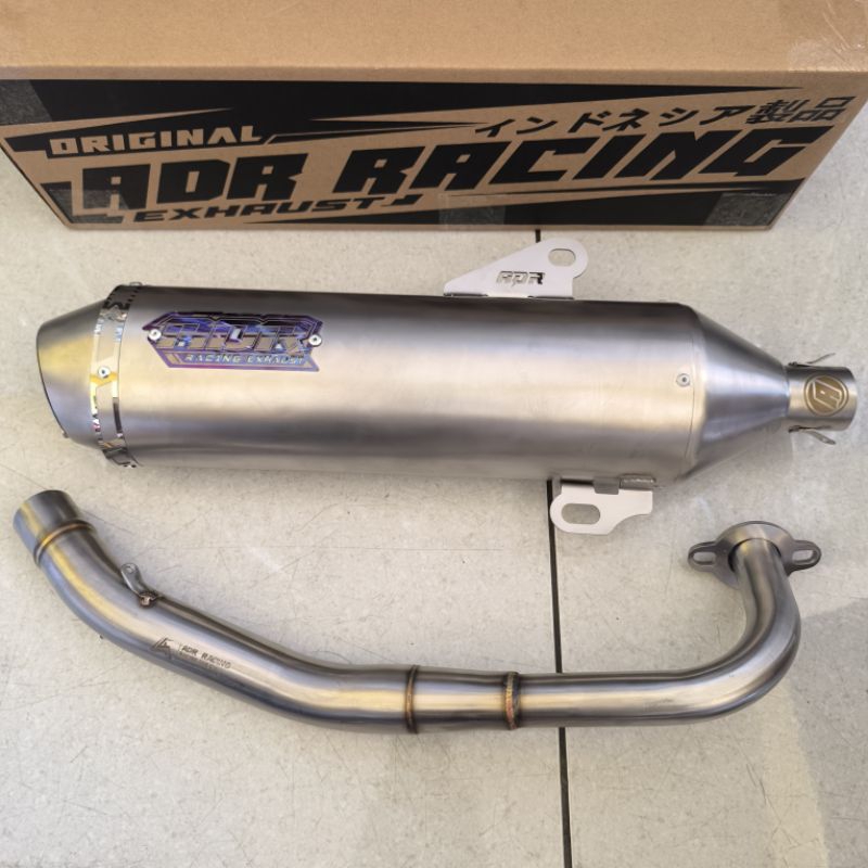 Adr MATIC EXHAUST TYPE OP ONE LOGO NEW BLUE FOR N-MAX VARIO NEW AEROX OLD ETC | Shopee Malaysia
