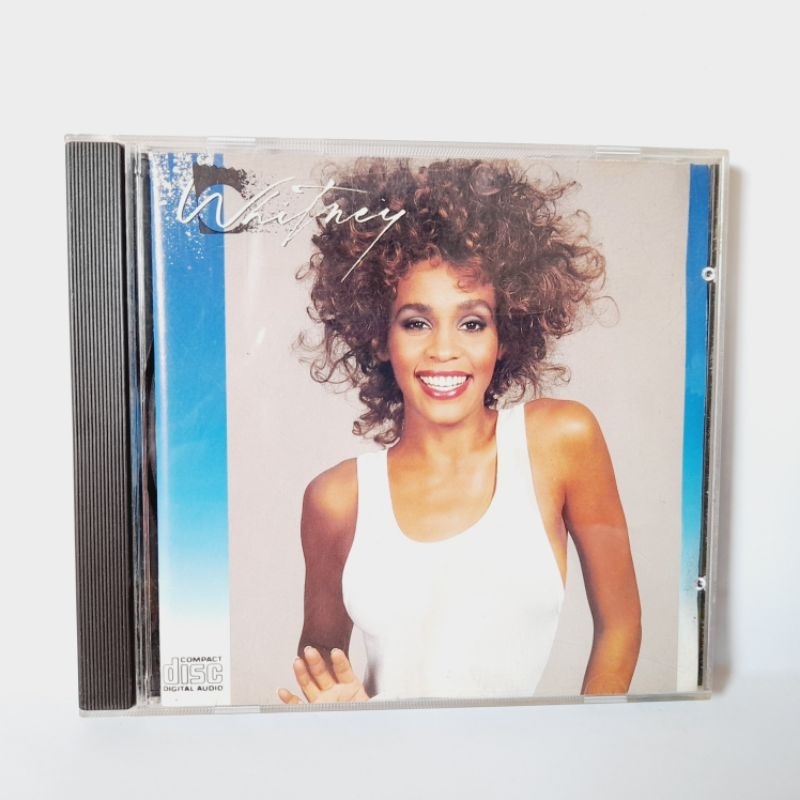Cd Whitney Houston - Whitney (USA 1987) | Shopee Malaysia