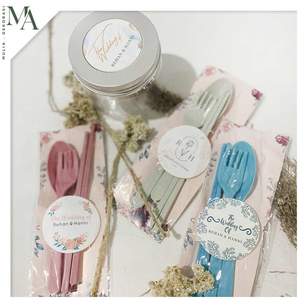 Custom Wedding Theme Round Wedding Souvenir Label Stickers Thank You ...