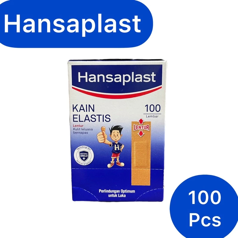 HANSAPLAST Plaster / Plaster / Flexible Elastic Fabric Wound Plaster (1 ...