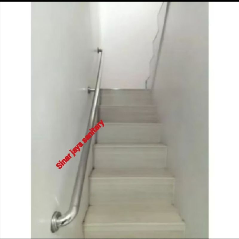 200cm stainless steel stair support handle / 2 meter stainless steel ...