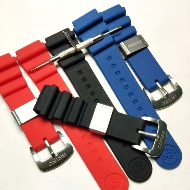 Seiko Diver Watch Strap Seiko Diver 22mm Premium Watch Strap | Shopee ...