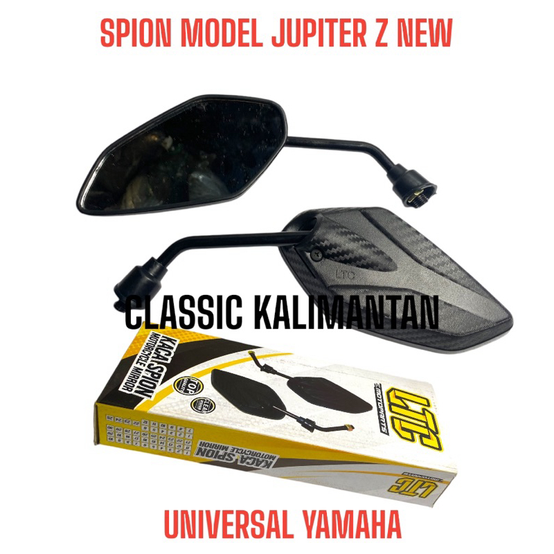 Yamaha JUPITER Z NEW LTC STANDARD MODEL MIRRORS UNIVERSALL YAMAHA ...