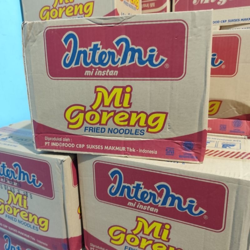 Fried Intermi dose contains 40 pcs | Shopee Malaysia