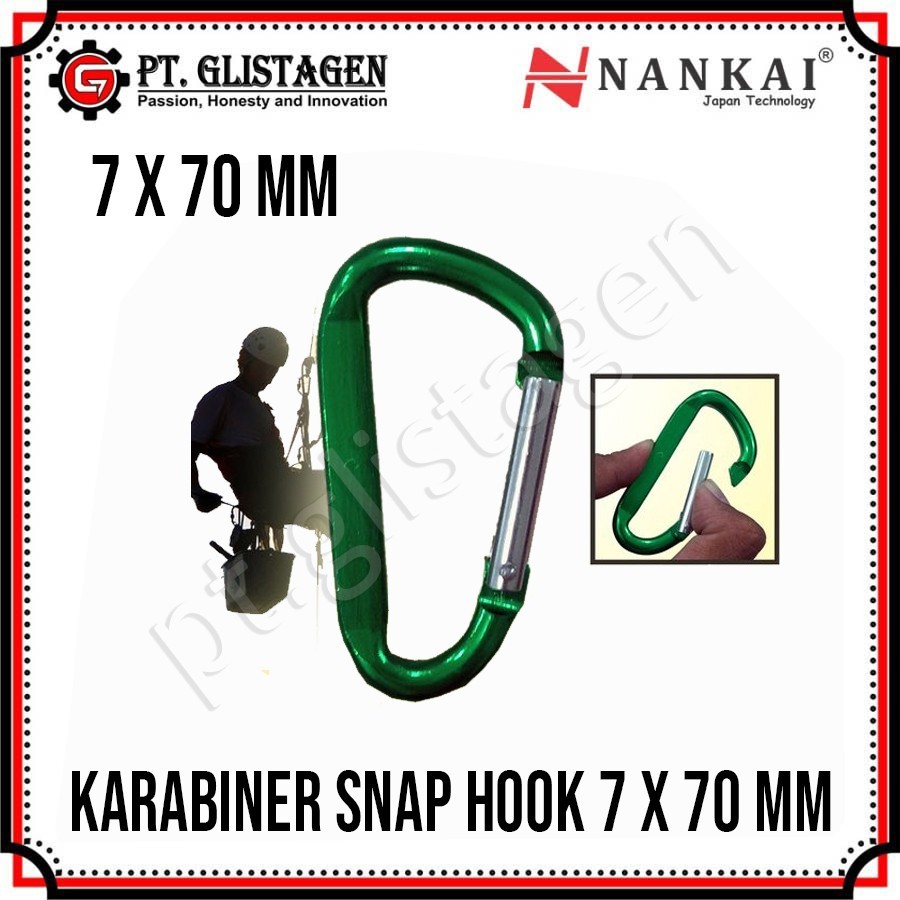 Snap Hook 7 x 70MM Carabiner Lock | Shopee Malaysia