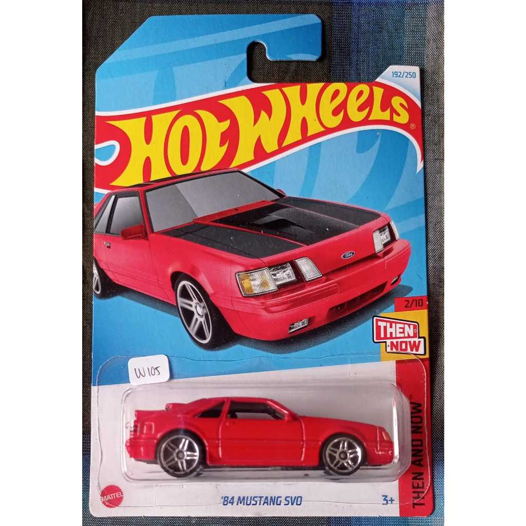 84 Mustang SVD Red Then And Now | Shopee Malaysia