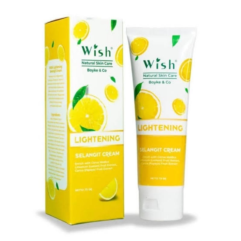 Wish Lighting Cream Dr Boyke - Wish Lightening Exorbitant Cream 75gr ...