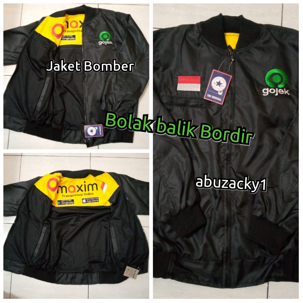 JAKEY BLACK ALTERNATIVE GOJEK MAXIM 2024 | Shopee Malaysia