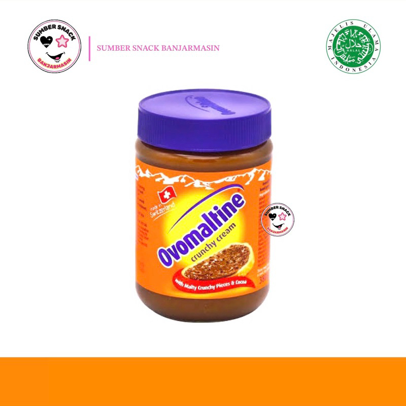 Ovomaltine Jam Crunchy Cream (230g) | Shopee Malaysia
