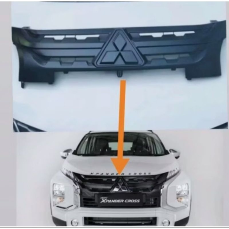 Original Mitsubishi xpander front grille | Shopee Malaysia