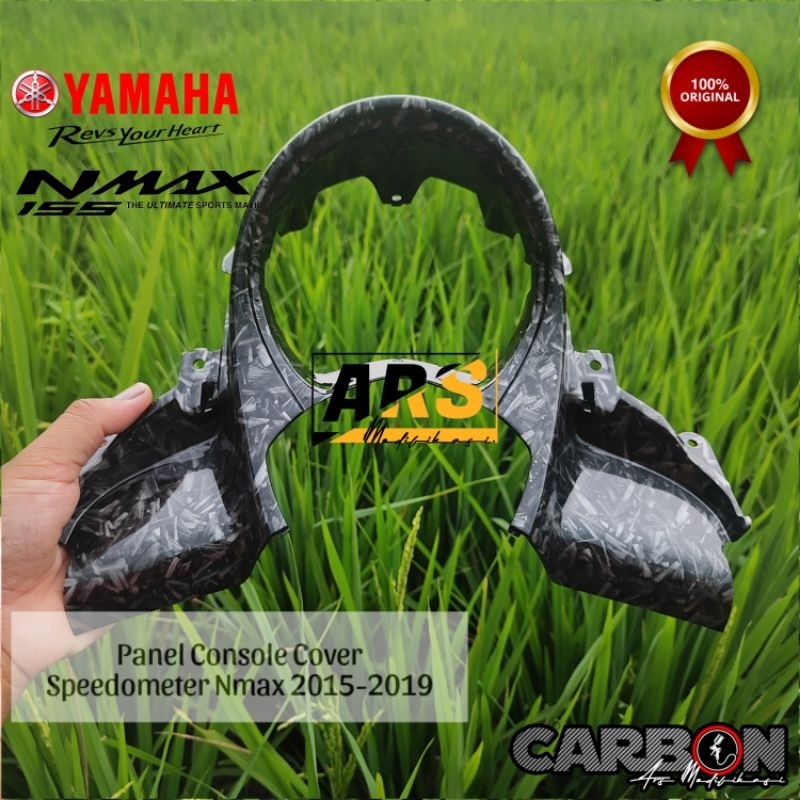 Nmax Old Carbon WTP Speedometer Cover Console Panel Forged Motif ...