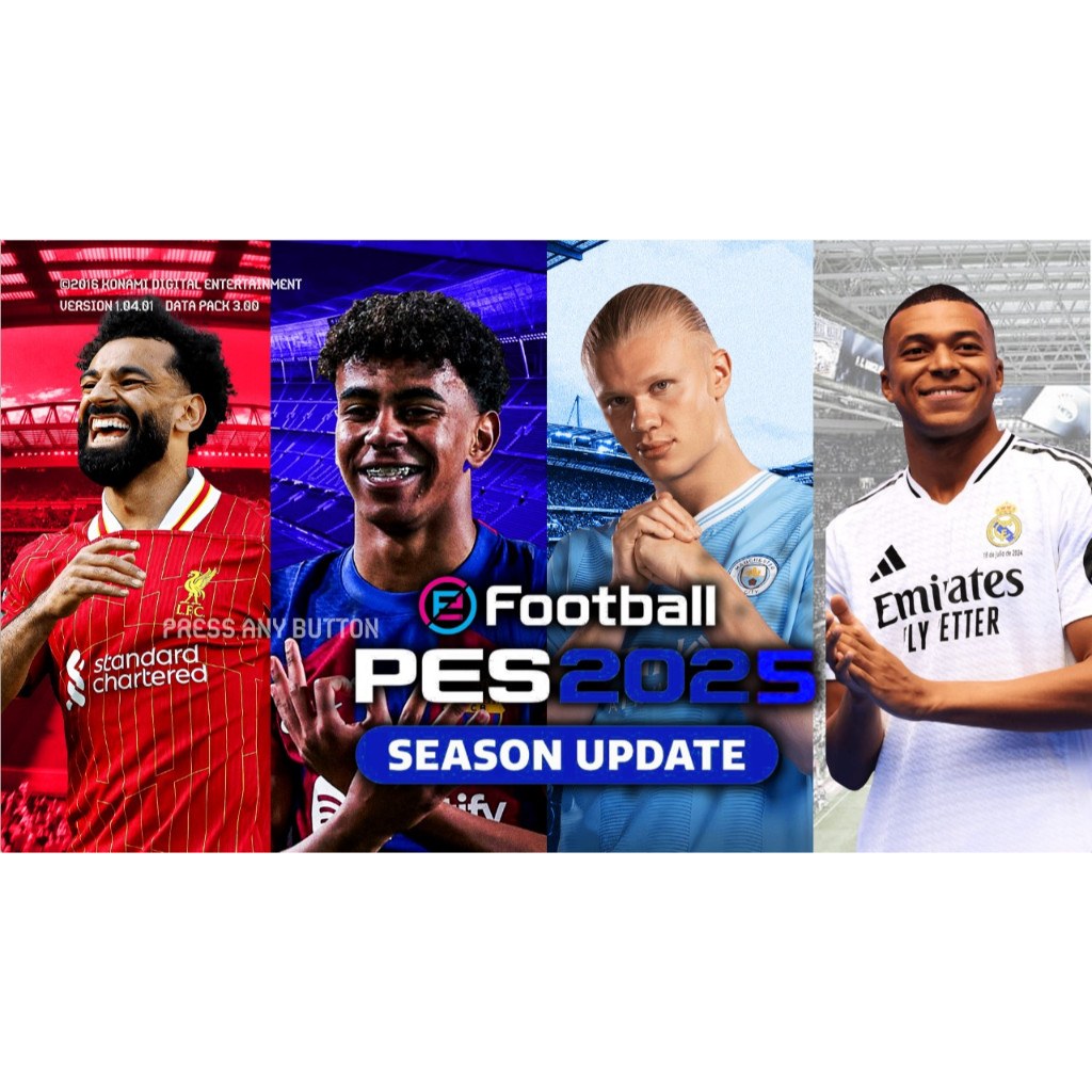 Pes17 PC Laptop Update Patch Summer 2025 LATEST | Shopee Malaysia