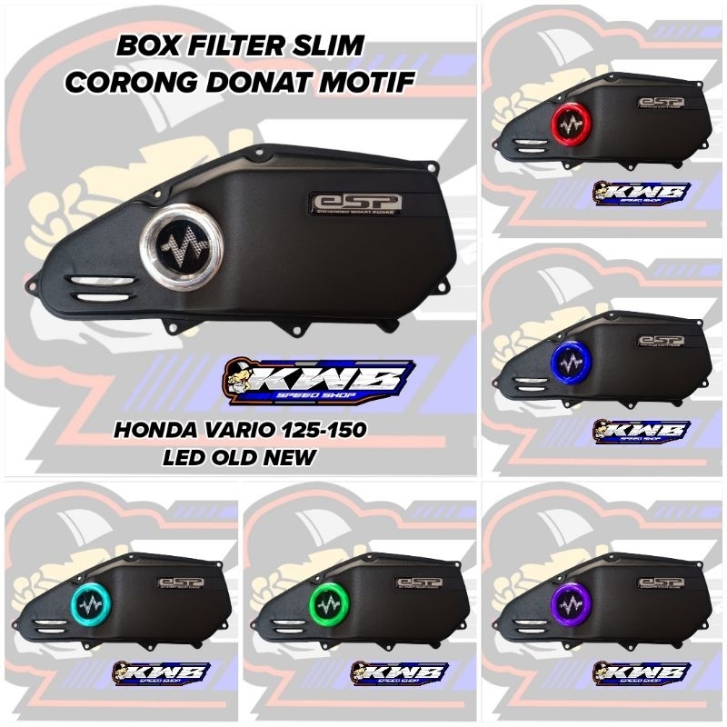 Close the air filter box for vario 125 / 150 kzr 2012 - 2017 super slim ...