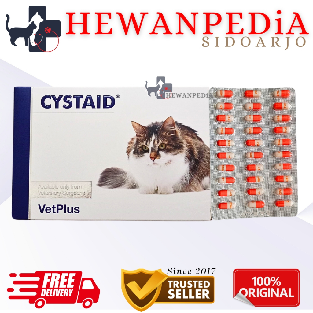 CYSTAID VETPLUS 1 Capsule Hewanpedia - Medication for Difficulty ...