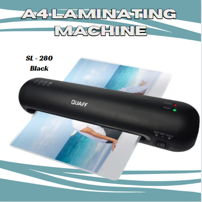 MESIN A4 / F4 Photo Document Laminating Machine (max lamination 125mic) / Mini Office Small Glue ...