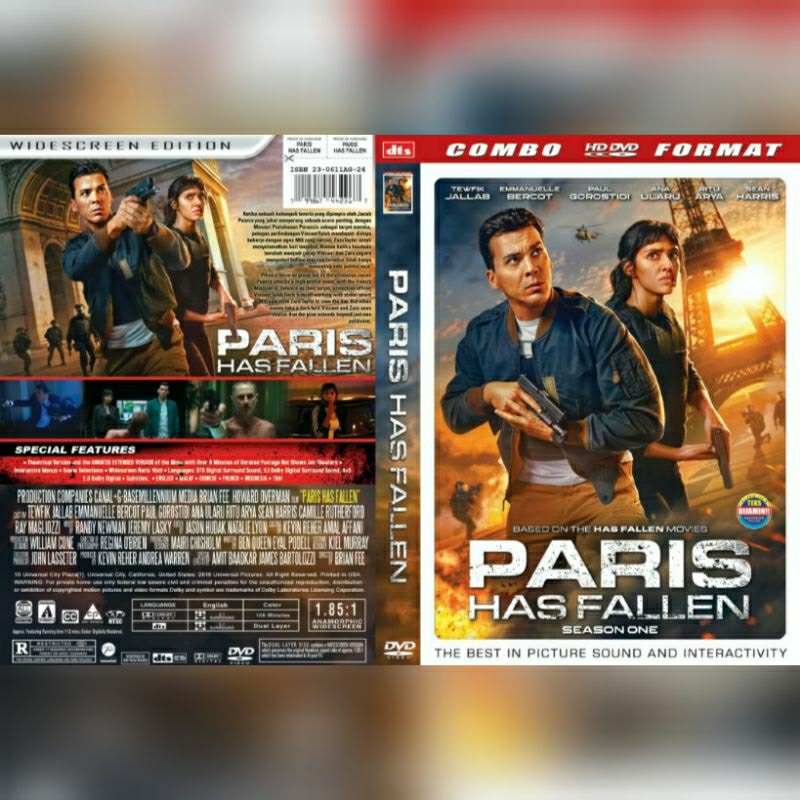 Dvd Paris has Fallen 2024 | Shopee Malaysia