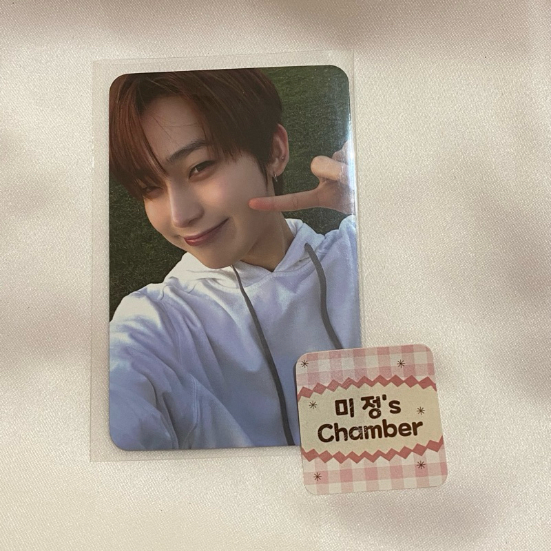 Official ENHYPEN Photocard Sunoo Namil R3 Nanyani Music Dark Blood ...