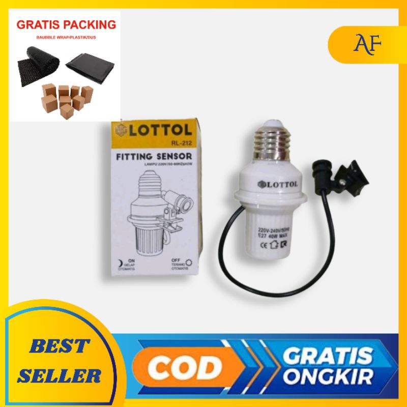 CAHAYA Light sensor fittings dark sensor fittings automatically turn on ...