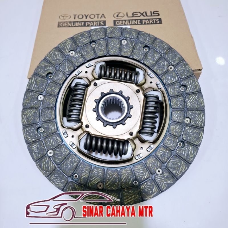 ORIGINAL TOYOTA INNOVA DIESEL 2KD CLUTCH CAMP 1 MONTH WARRANTY | Shopee ...