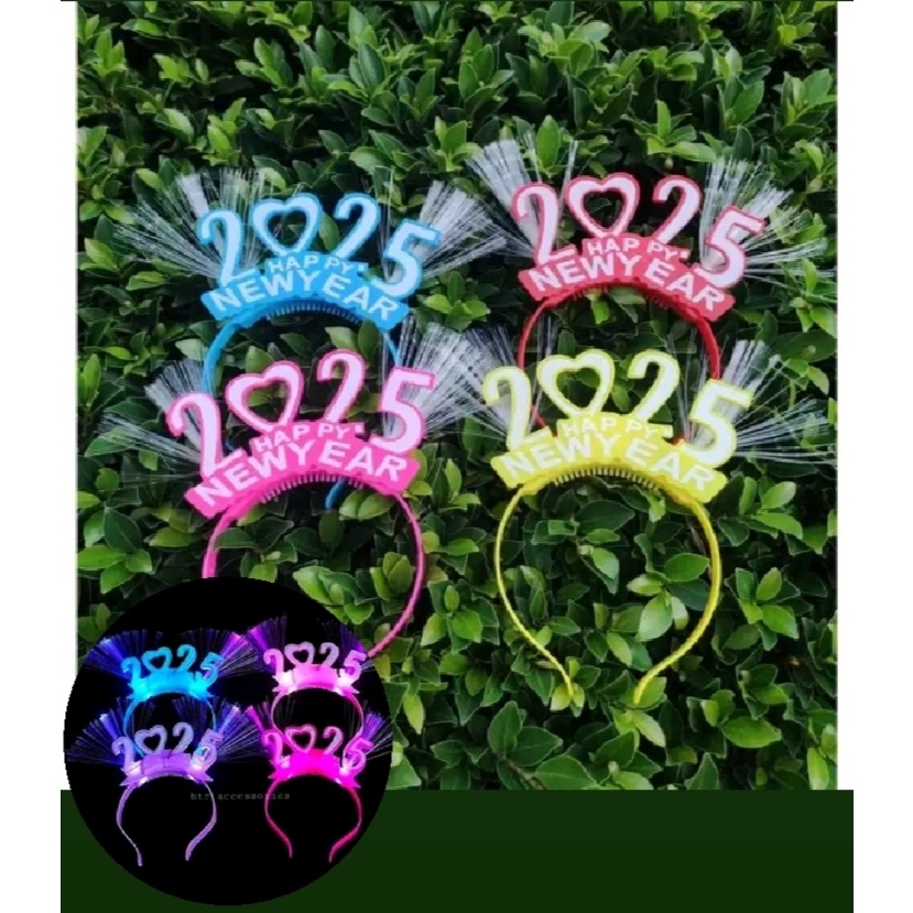 Colorful 2025 LED Crown Headbands/Party Headbands Can Be Lighted ...