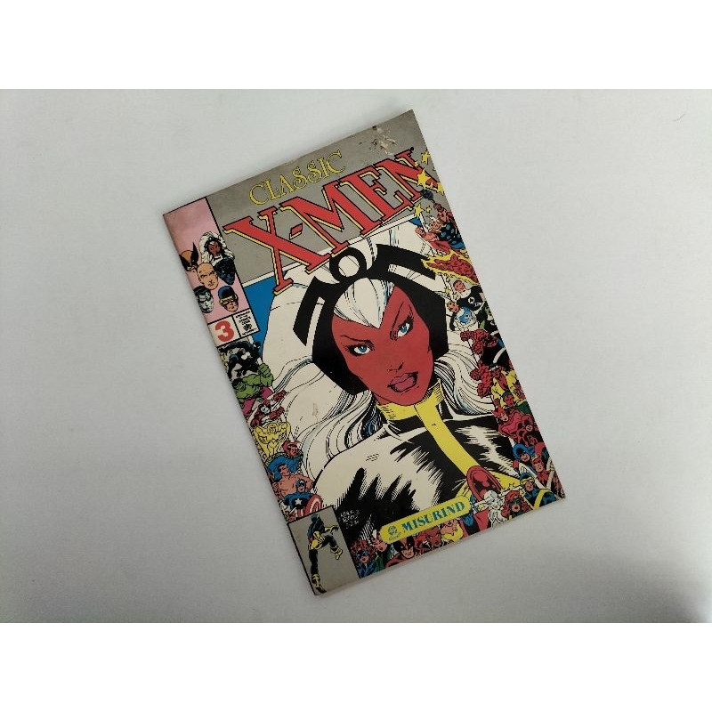 Superhero Comic Saduran X Men Classic 3, Misurind | Shopee Malaysia