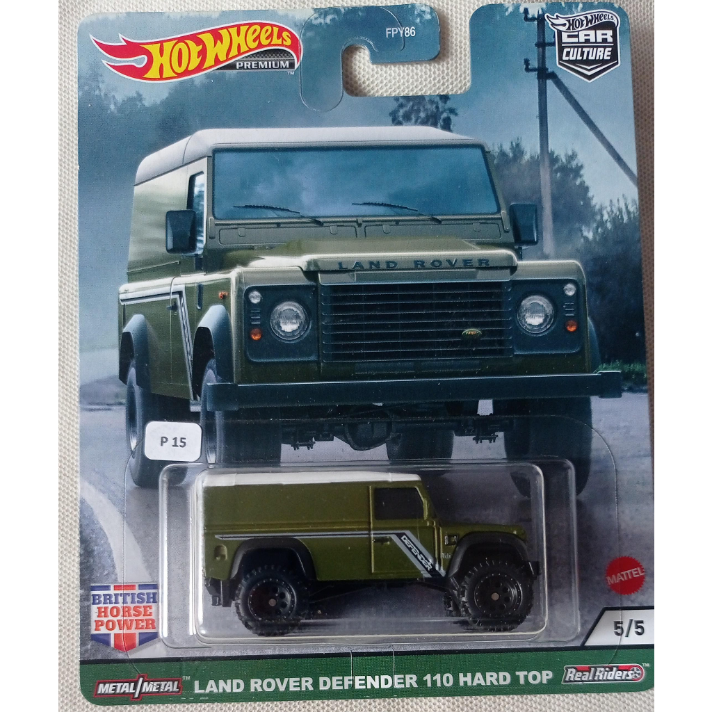 Land Rover Defender 110 Hard Top Green British Horse Power Car Culture ...