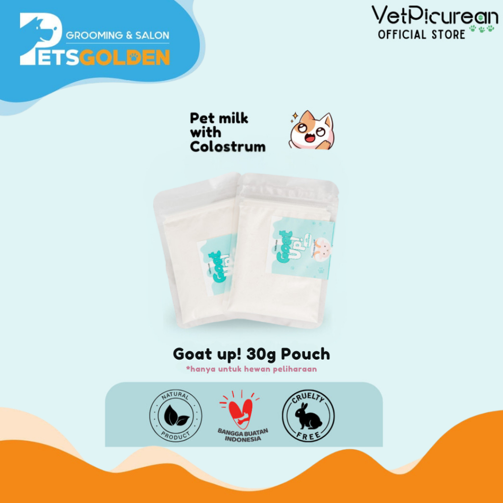 Vetpicurean Goat milk with Colostrum | Pet Milk | Goat milk powder ...