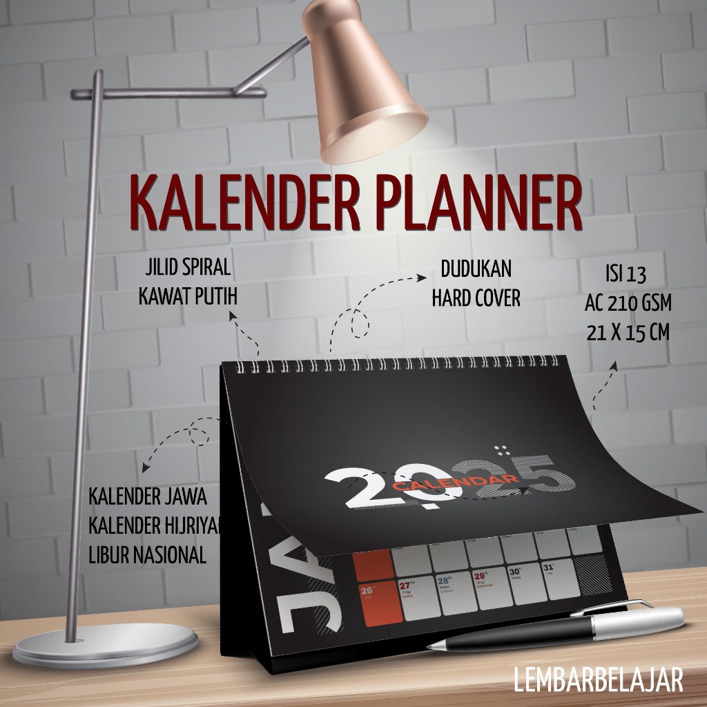 2025 Sitting Planner Calendar - A5 Size Aesthetic Desk Calendar Sturdy ...