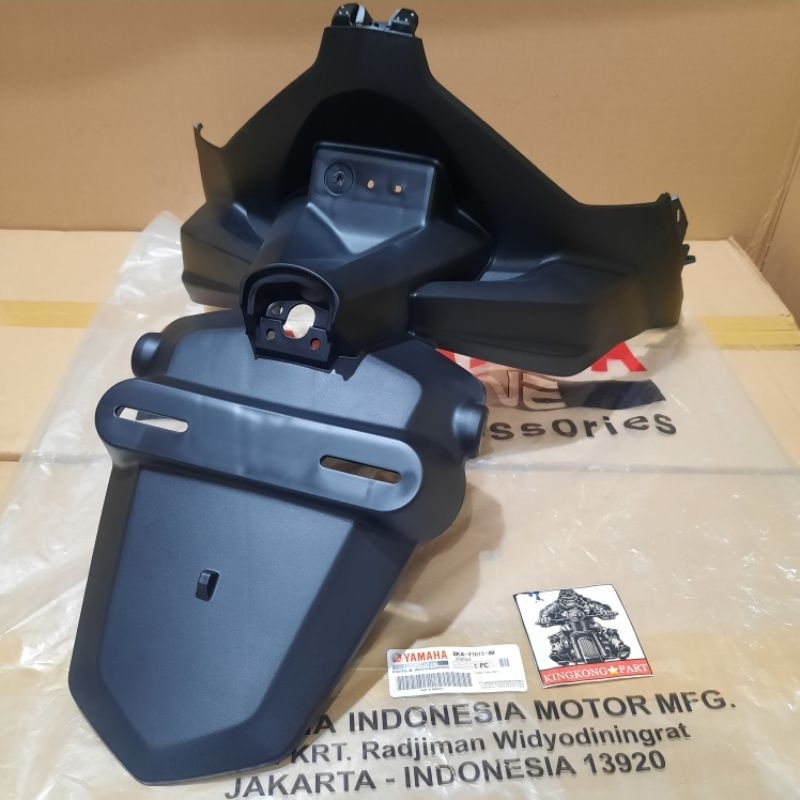 Rear fender fender xmax 250 connected abs original bka-f1611-00 ...