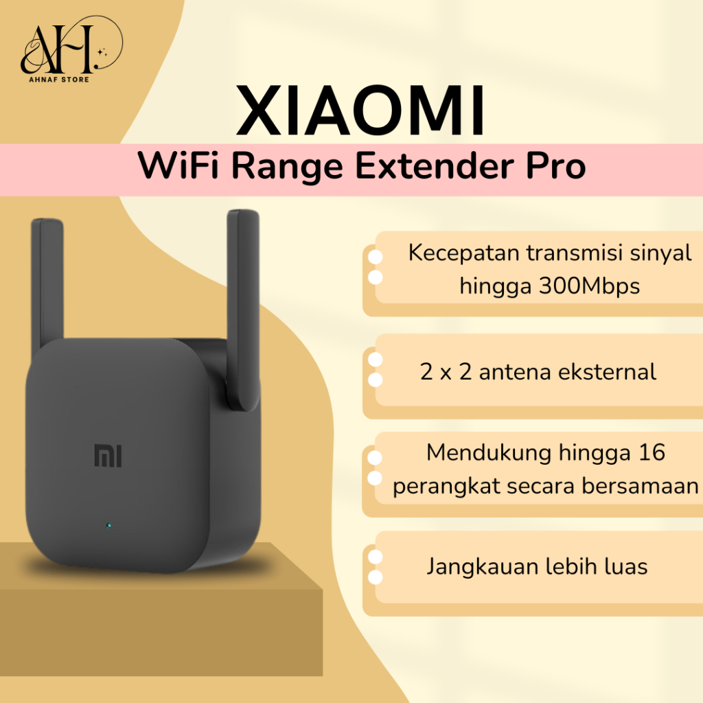 Xiaomi MI Wifi Extender Pro Global Version Official Guarantee | Shopee ...