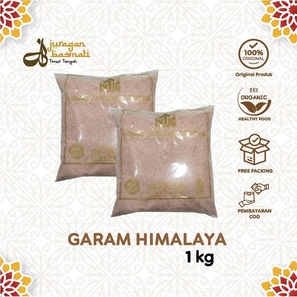Original Himalayan Salt 1kg | Shopee Malaysia