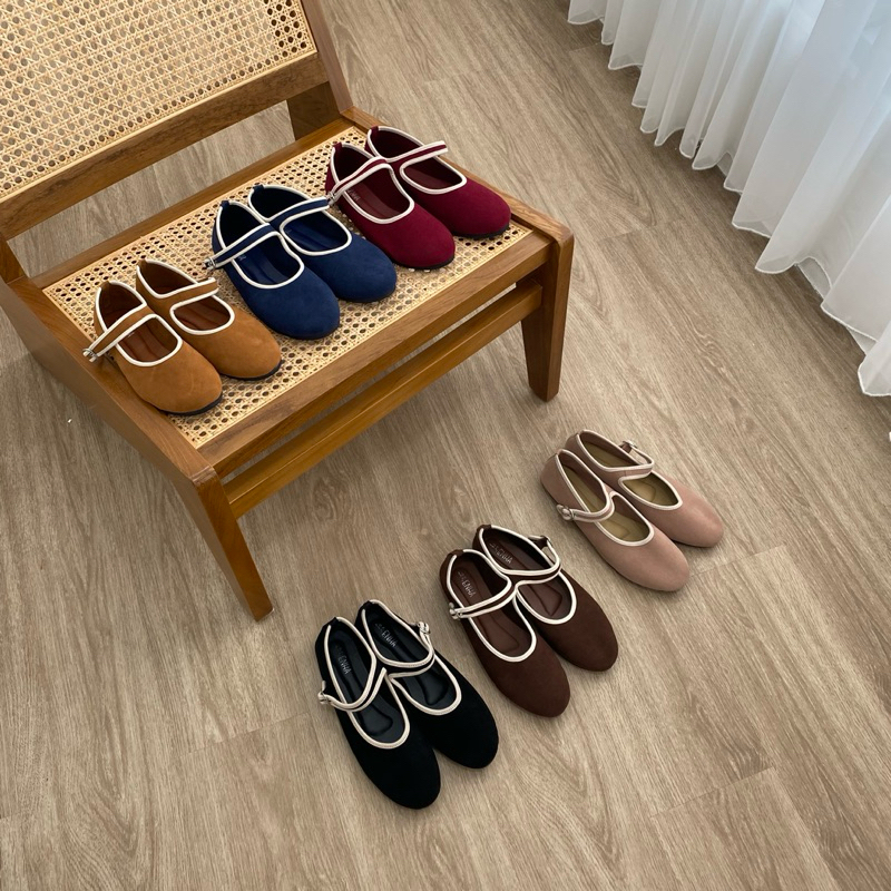 Areum Shoes Made by ENHA (Korean Shoes) | Shopee Malaysia