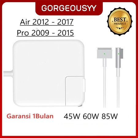Air PRO / CHARGER ADAPTER - 45/60/85W MS1 /MS2 CABLE L / CABLE T CHARGER Macbook Type C/T/L 45W ...