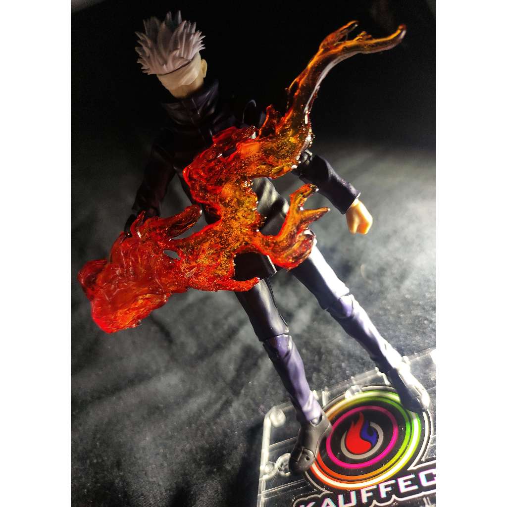 Effect fire hand for shf (ONLY EFFECTS, not figure) | Shopee Malaysia