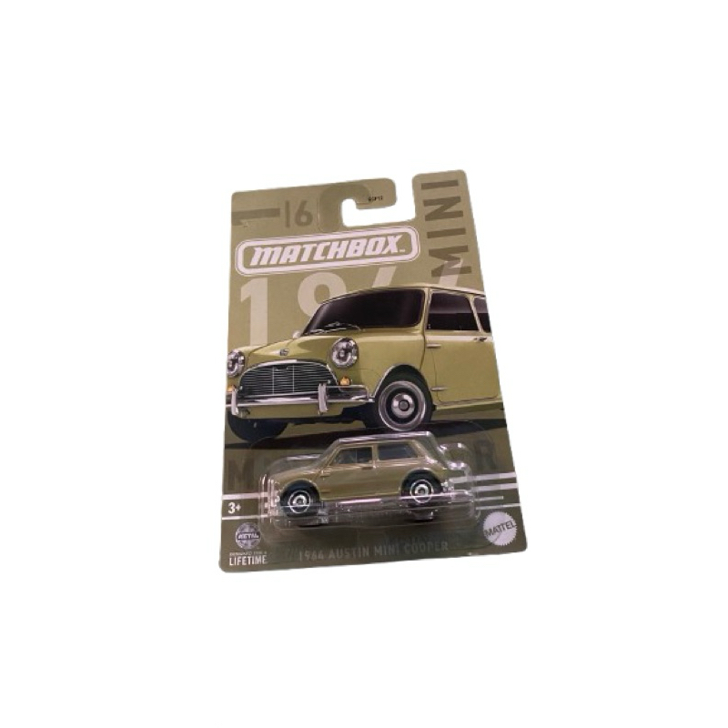 Austin mini cooper matchbox | Shopee Malaysia