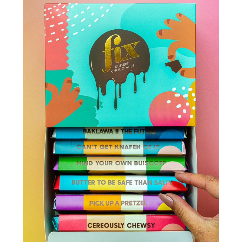 Fix Dessert Chocolate Dubai Original 100% Jastip | Shopee Malaysia